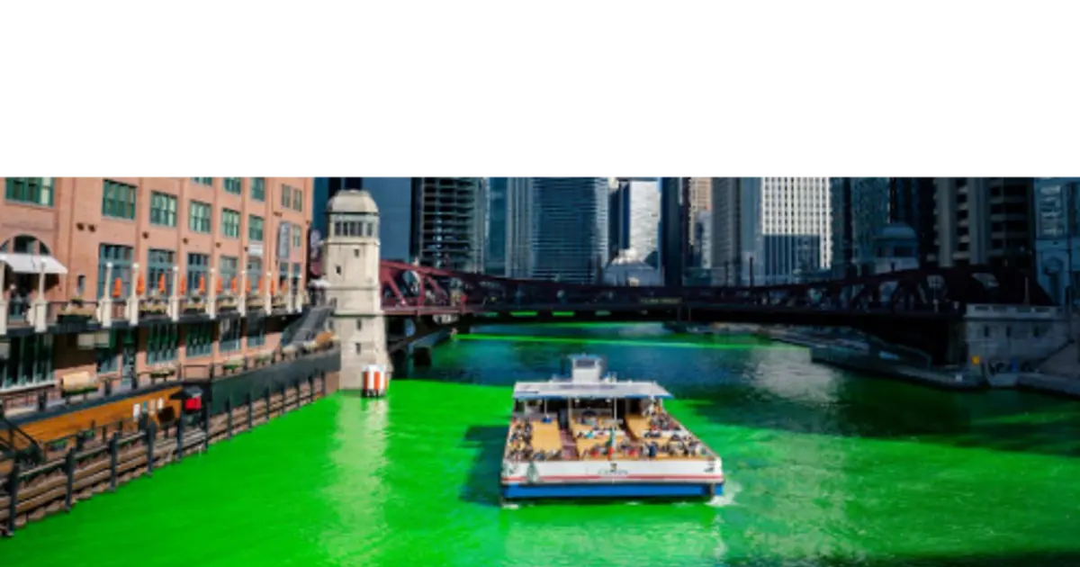 St. Patrick's Day Events Near Aqua at Lakeshore East in Chicago